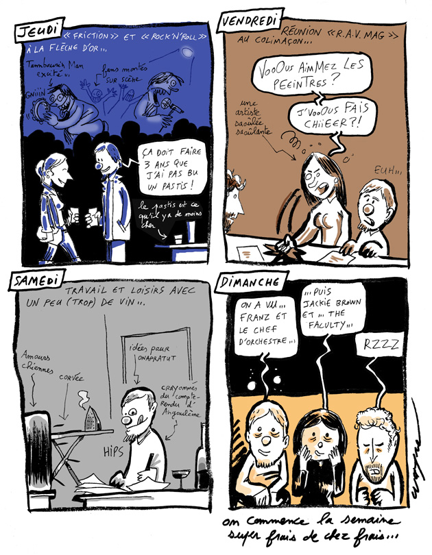 De L′Art et du Litron… – BD, Bière et Circonvolutions Mentales…